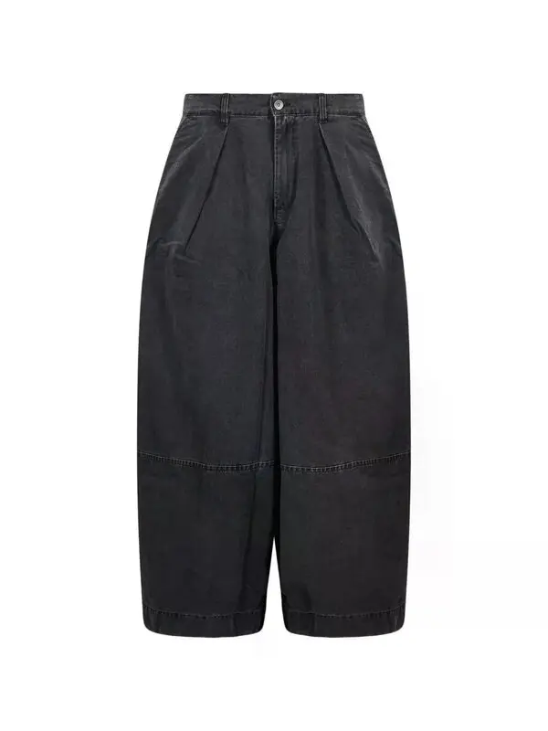 You Must Create Deadbeat Cropped Trousers