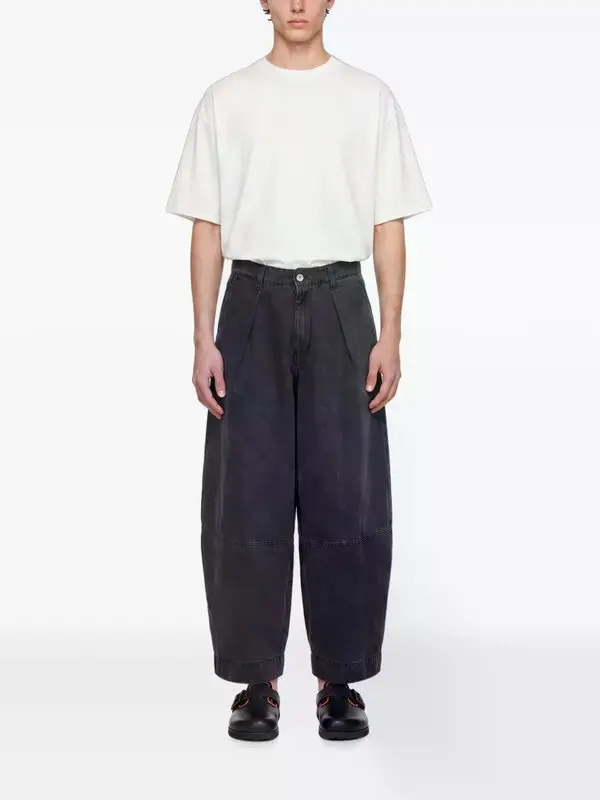 You Must Create Deadbeat Cropped Trousers