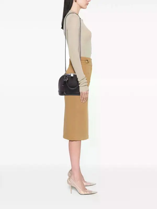 LOUIS VUITTON 2014 Epi Alma Bb Satchel