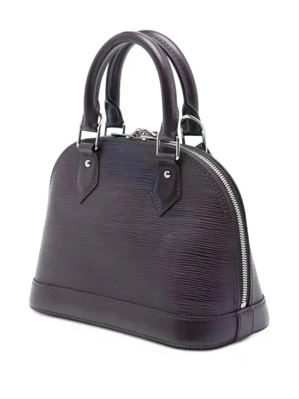 LOUIS VUITTON 2014 Epi Alma Bb Satchel