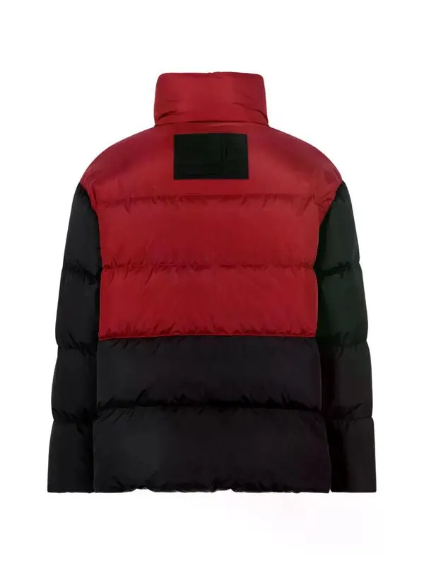 Dsquared2 Colorblock Quilted Down Jacket