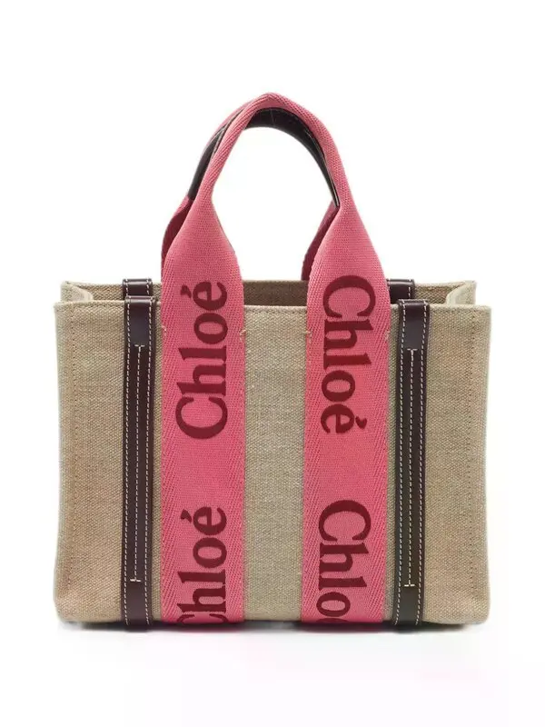 Chloé Small Woody Tote Bag - Brown