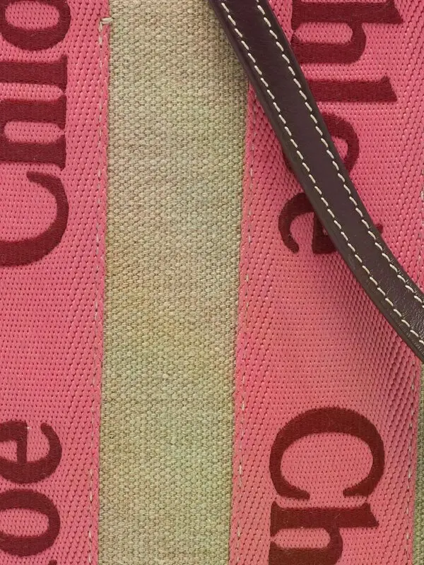 Chloé Small Woody Tote Bag - Brown