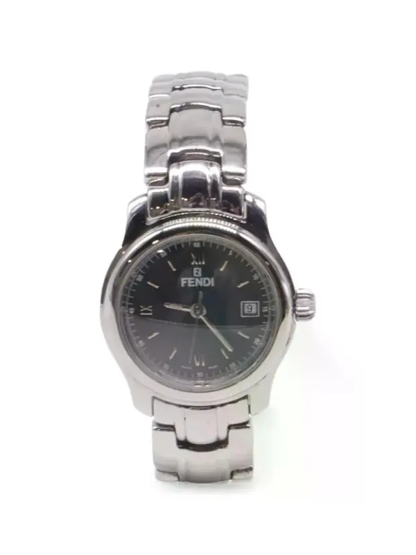 Fendi 210l Stainless Steel Quartz Watch