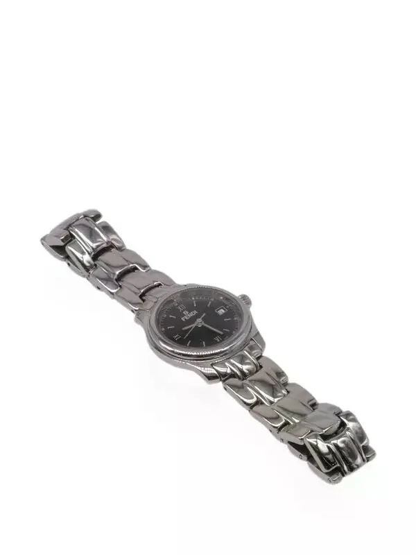 Fendi 210l Stainless Steel Quartz Watch - Black
