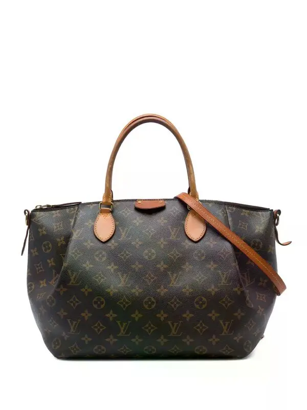 LOUIS VUITTON 2014 Monogram Turenne Gm Satchel