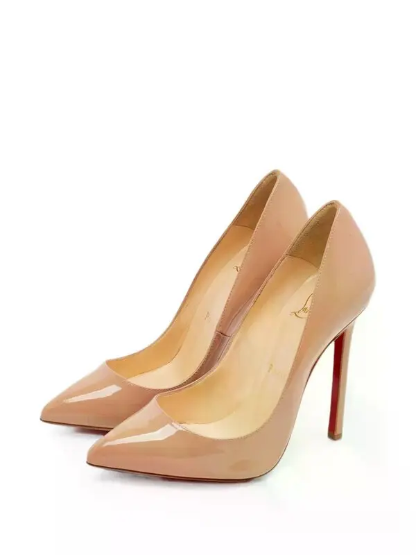 CHRISTIAN LOUBOUTIN Pigalle Leather Pumps