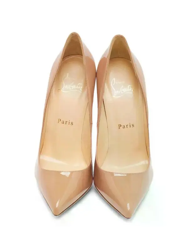 CHRISTIAN LOUBOUTIN Pigalle Leather Pumps
