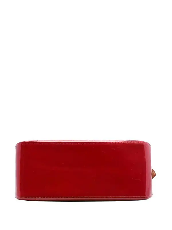 LOUIS VUITTON Monogram Vernis Rosewood Avenue Shoulder Bag - Red