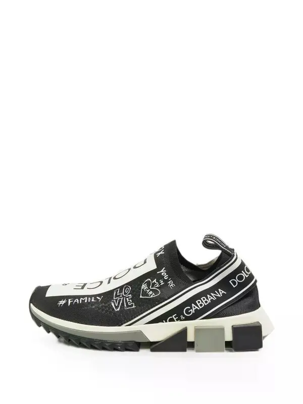 Dolce & Gabbana Sorrento Slip-on Sneakers