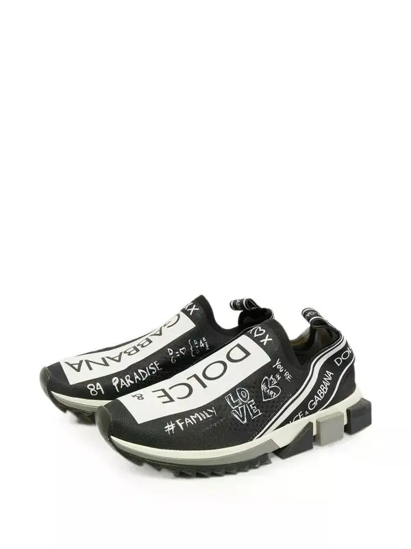 Dolce & Gabbana Sorrento Slip-on Sneakers