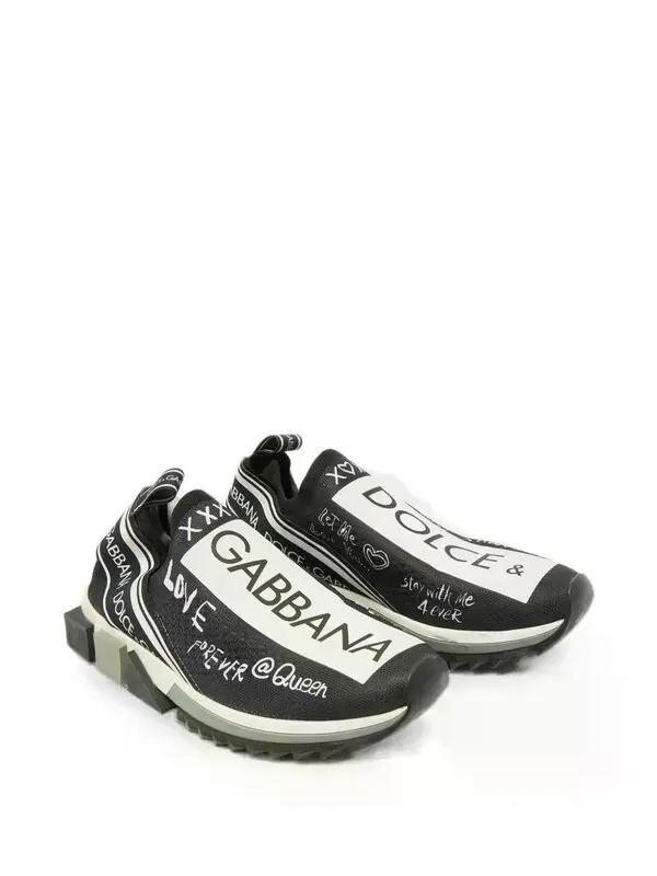 Dolce & Gabbana Sorrento Slip-on Sneakers