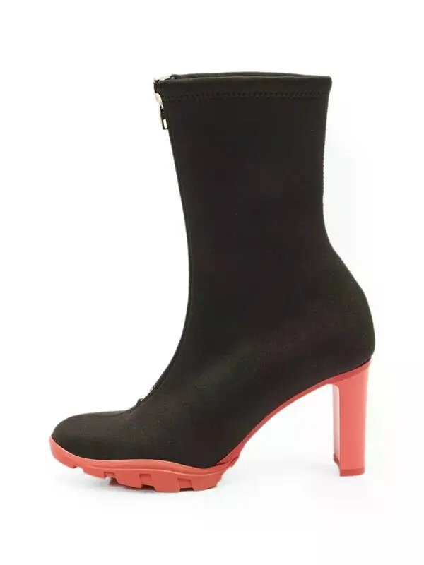 Alexander McQueen Zip-front Ankle Boots
