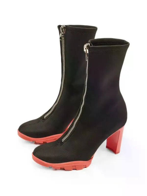 Alexander McQueen Zip-front Ankle Boots