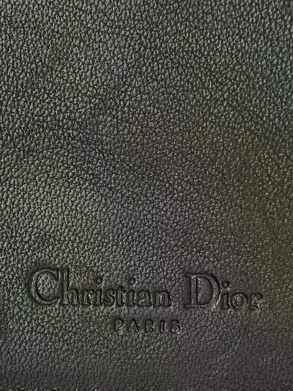 Dior Leather Star Charm Wallet