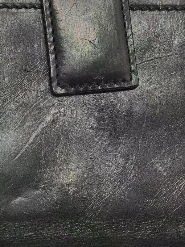 Dior Leather Star Charm Wallet
