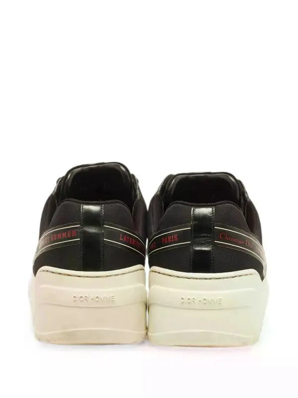 Dior B17 Lace-up Sneakers