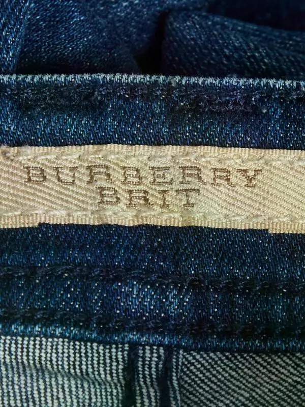Burberry Kensington Slim-fit Jeans