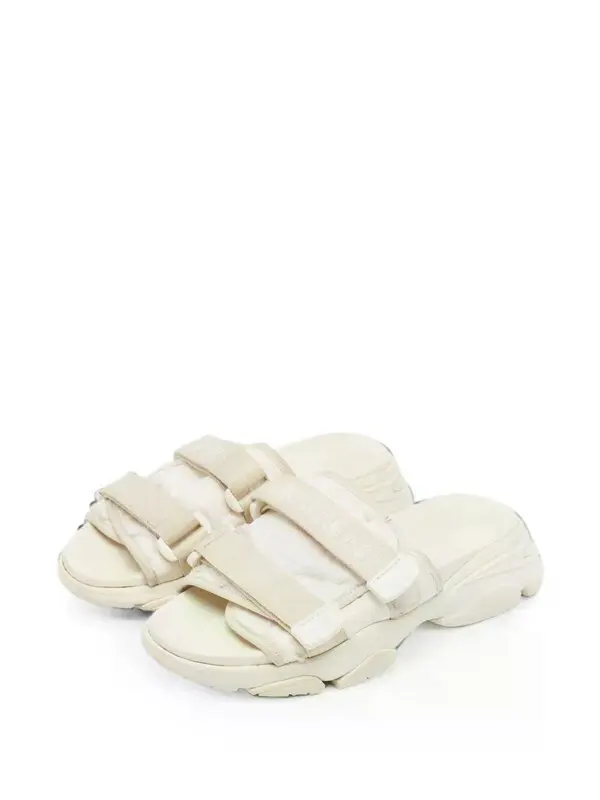 Dior D-wander Touch-strap Sandals