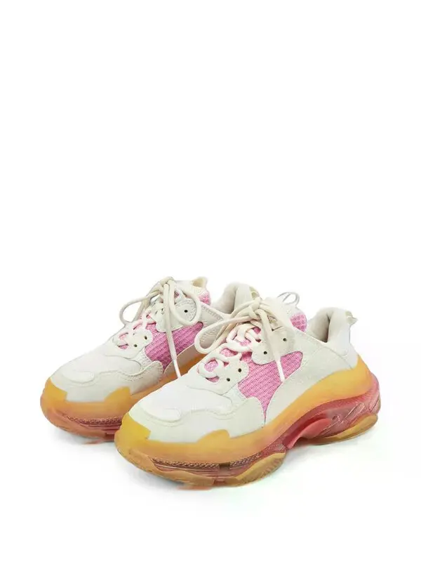 Balenciaga Triple S Clear Low-top Sneakers