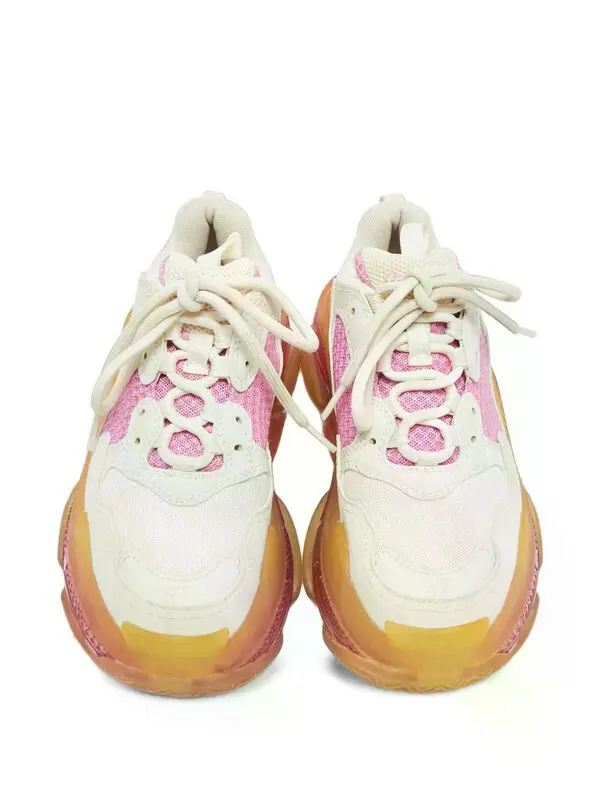 Balenciaga Triple S Clear Low-top Sneakers