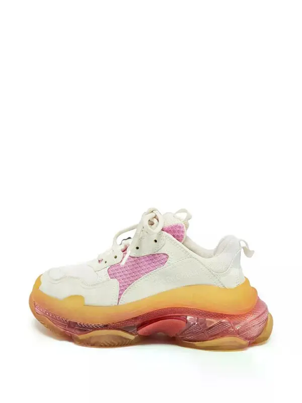 Balenciaga Triple S Clear Low-top Sneakers - Neutrals