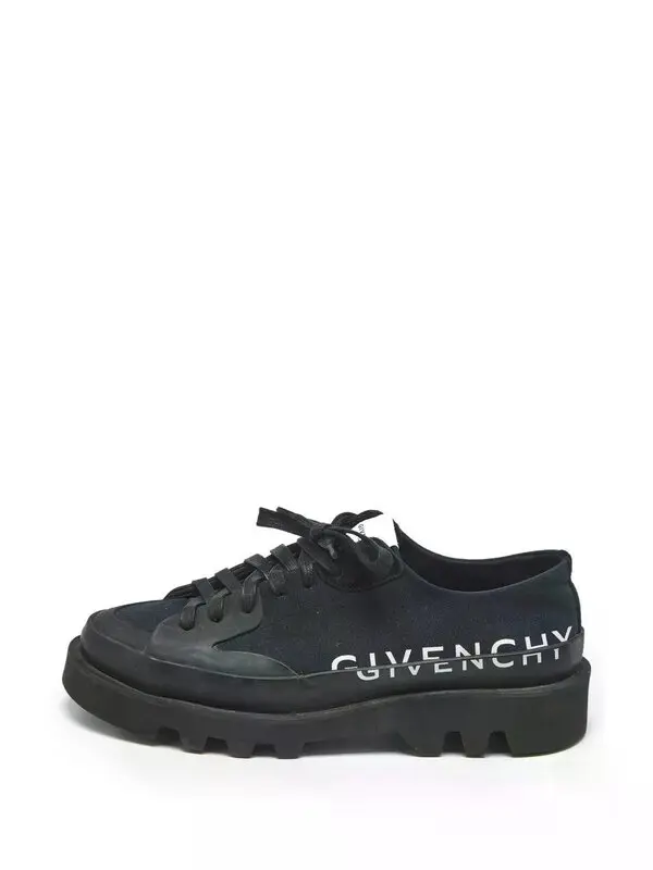 Givenchy Clapham Lace-up Sneakers - Blue