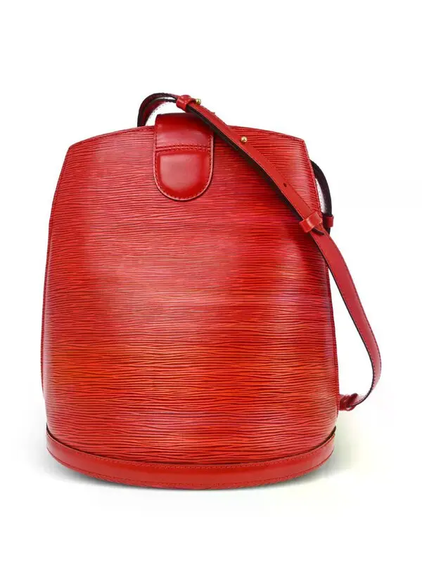 LOUIS VUITTON 1994 Epi Shoulder Bag - Red