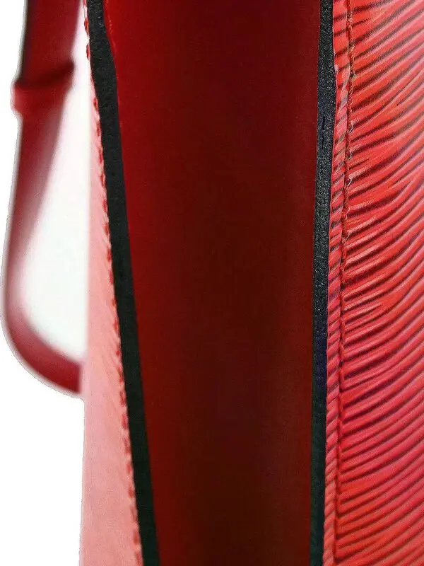 LOUIS VUITTON 1994 Epi Shoulder Bag - Red