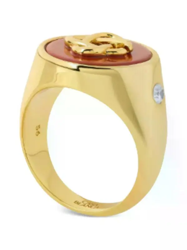 Casablanca Jasper Signet Ring