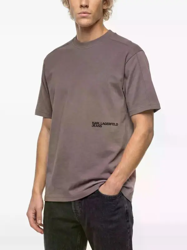 Karl Lagerfeld Relaxed Seams T-shirt