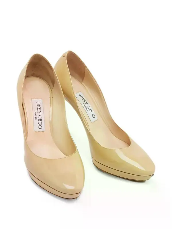JIMMY CHOO Romy Patent Leather Pumps