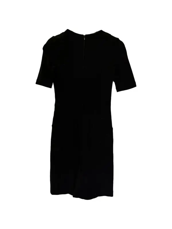 JOSEPH Velvet V-neck Shift Dress