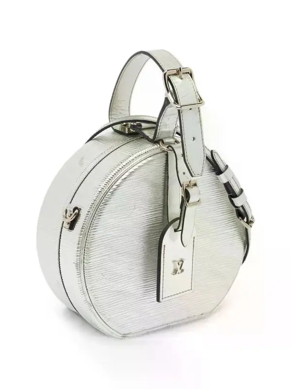 LOUIS VUITTON Petite Boite Chapeau Epi Tote Bag