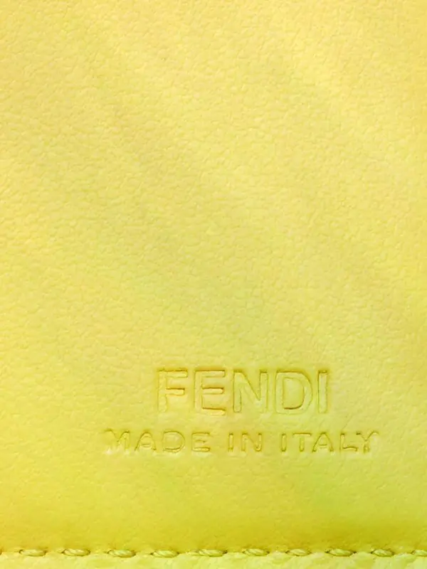Fendi 2019 Monster Eye Bi-fold Wallet
