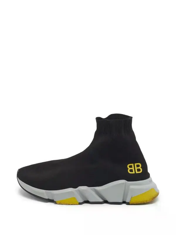 Balenciaga Speed Trainer Sneakers - Black