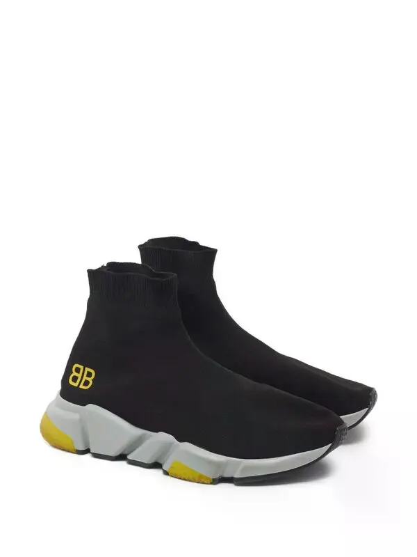 Balenciaga Speed Trainer Sneakers - Black