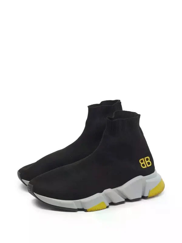 Balenciaga Speed Trainer Sneakers - Black