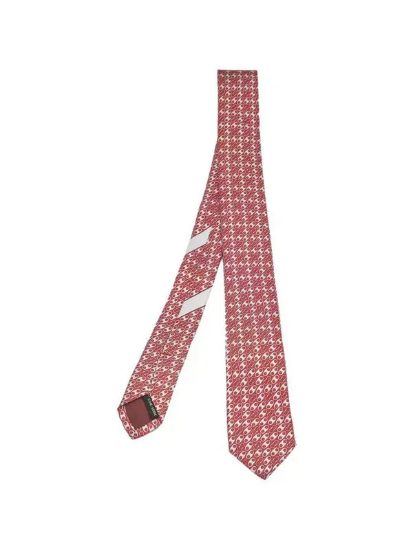 FERRAGAMO Silk Skinny Neck Tie
