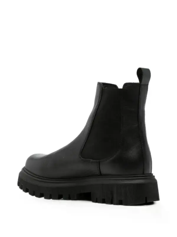SERGIO MORETTI FIRENZE Chunky-sole Chelsea Boots