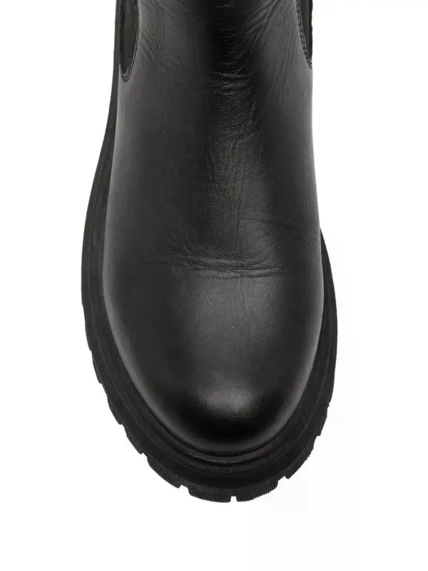 SERGIO MORETTI FIRENZE Chunky-sole Chelsea Boots