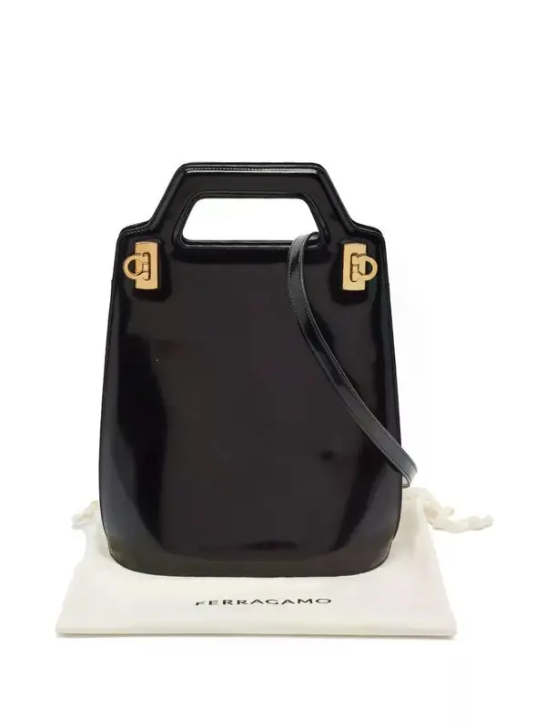 FERRAGAMO Wanda North South Tote Bag