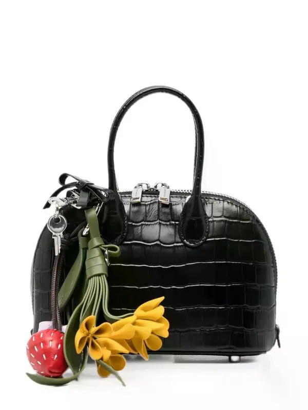 SELF-PORTRAIT Croc-effect Mini Bag