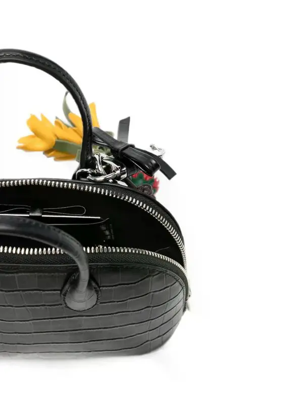 SELF-PORTRAIT Croc-effect Mini Bag