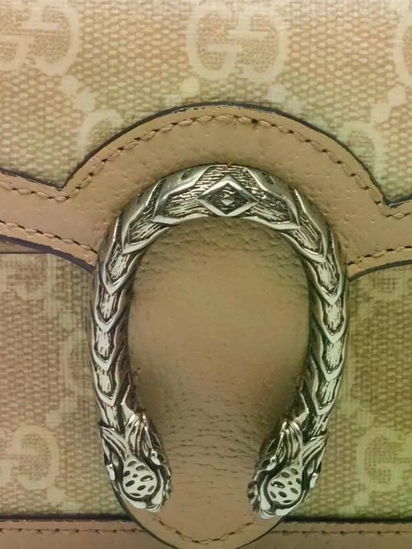 Gucci Mini Dionysus Gg Supreme Shoulder Bag
