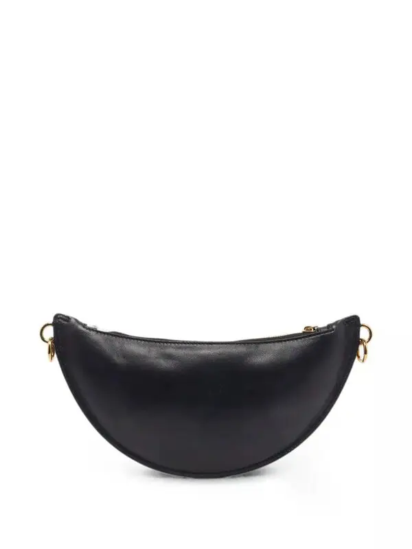 Chloé Mini Icons Half Moon Shoulder Bag - Black