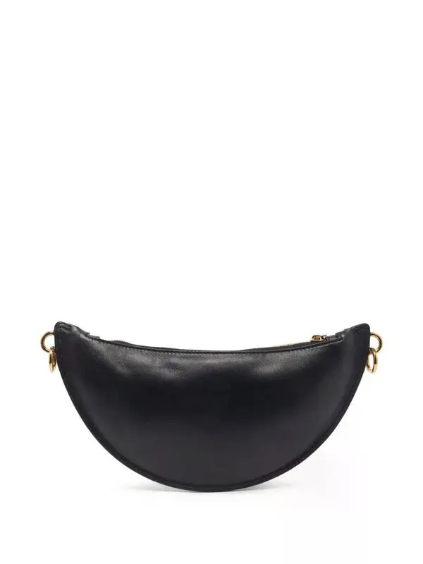 Chloé Mini Icons Half Moon Shoulder Bag - Black