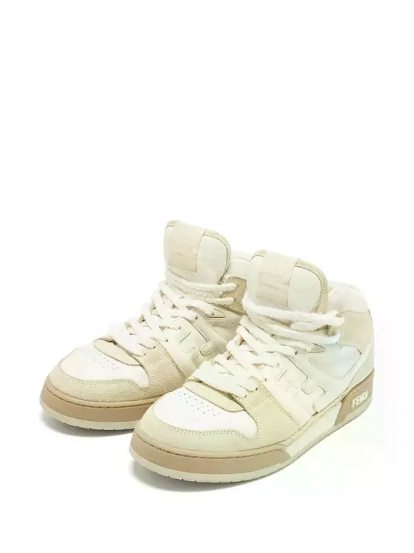 Fendi High-top Sneakers