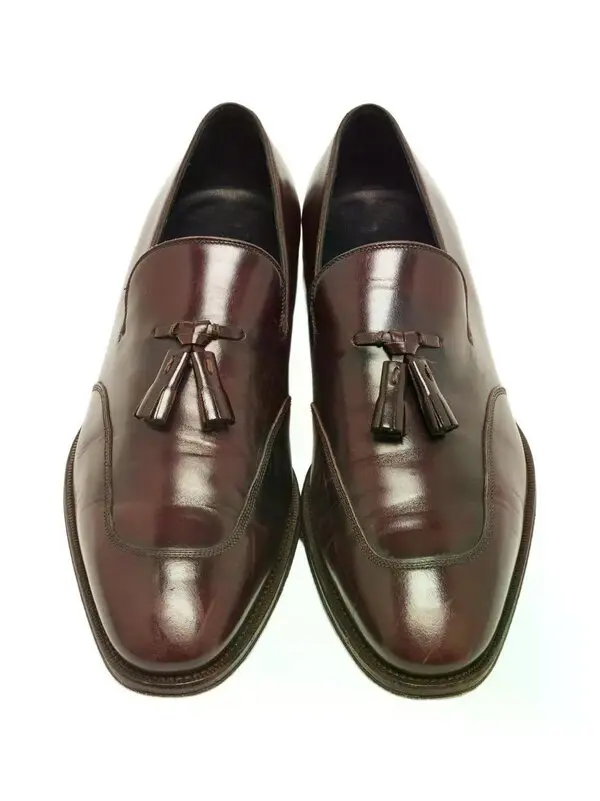 FERRAGAMO Tassel Penny Loafers
