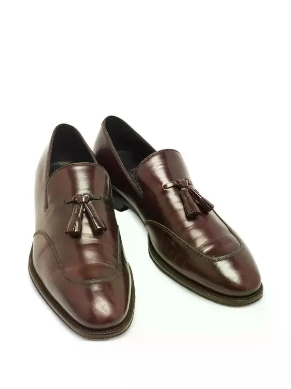 FERRAGAMO Tassel Penny Loafers